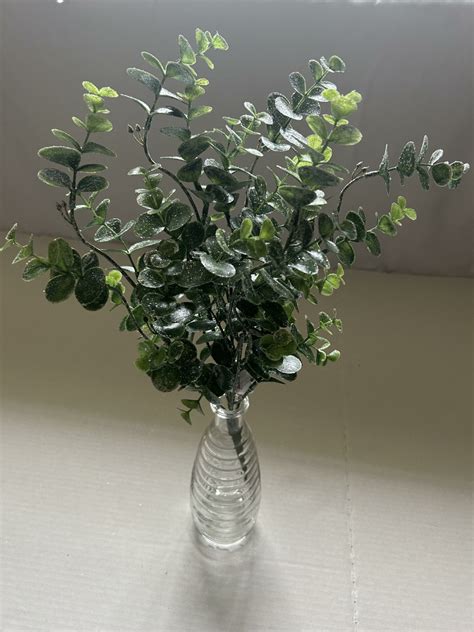 Cascading Eucalyptus Bush 16″ Tall Green Valley Book Fair