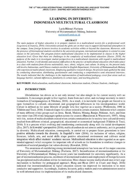 Education Pdf 112100 Nurbatra Multiculturalism Multicultural