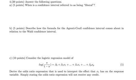 Solved 420 Points Answer The Following Questions A 5