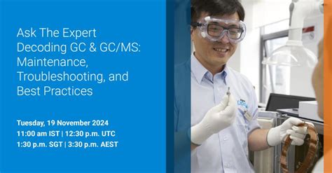 Agilent India On Linkedin Gc Gcms Chromatography Agilentindia