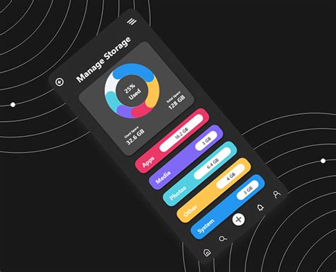 File Manager UI Design On Behance
