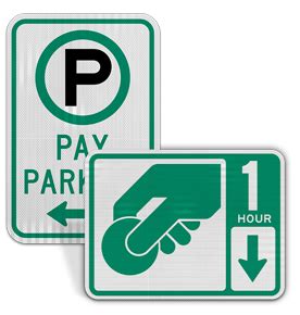 Parking Lot Signs High Quality Low Prices