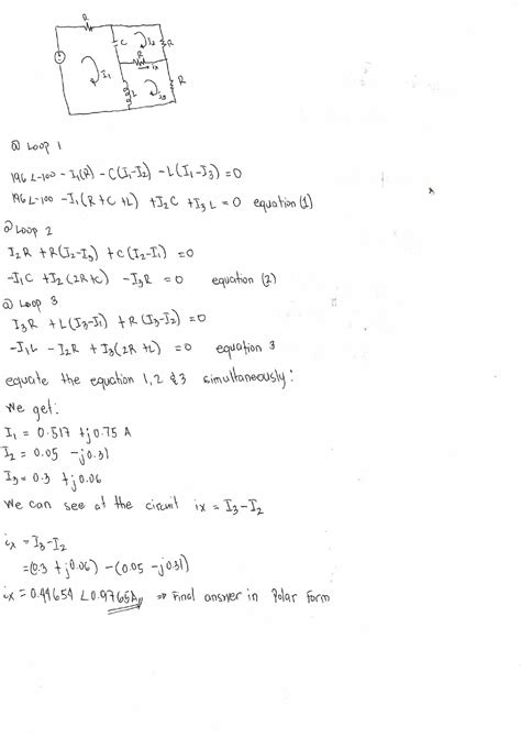 [solved] 1 point for the circuit below vs 1964 1009 v c