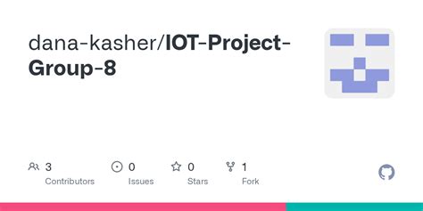Github Dana Kasheriot Project Group 8