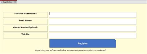 User Registration Using Vba And Wordpress Anything Access