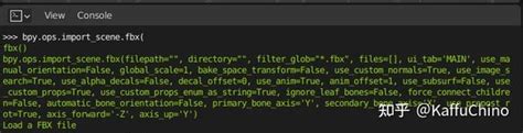 Blender Python 模型文件导入导出 知乎