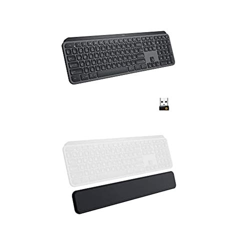 Logitech MX Keys Advanced Wireless Illuminated Keyboard Graphite