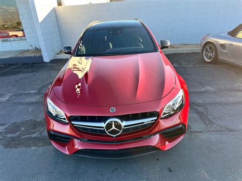 2019 Mercedes Benz E Class Amg E 63 S Stock M1111 For Sale Near Palm