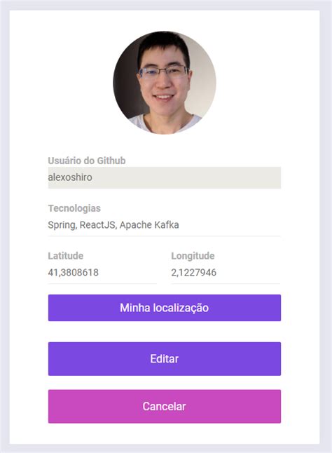 Github Alexoshirodevs Display Devs Display Projeto Desenvolvido