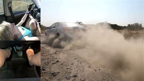 Shiny Leather Heaven Katya Revving While Looking At Her Watch Custom