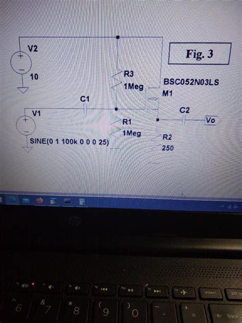 Solved For The Source Follower Aks Common Drain
