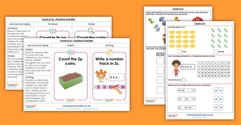Place Value Year 1 Count In 2s Practical And Written Activities Classroom Secrets Classroom