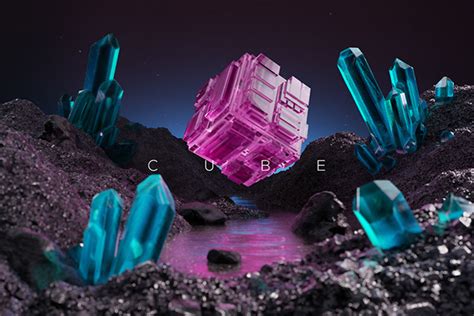 C R Y S T A L on Behance