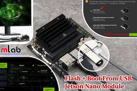 Hướng Dẫn Flash Boot From Usb Jetson Nano Module
