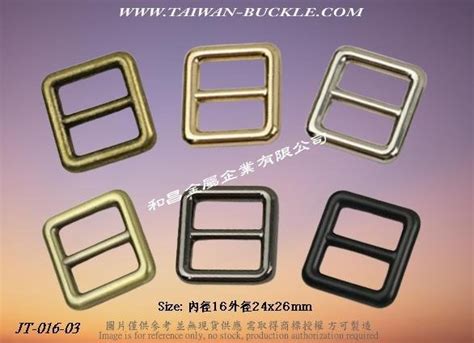 Adjustment Buckle 16mm Jt 016 03 Taiwan Adjustment Buckle Taiwan