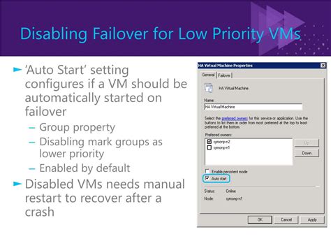 Ppt Failover Clustering And Hyper V Planning Your Highly Available Virtualization Environment