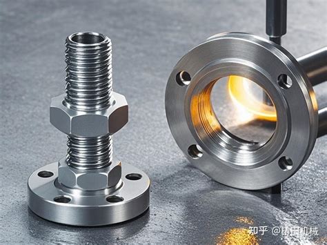 机械工程：螺纹连接与法兰连接的区别 知乎