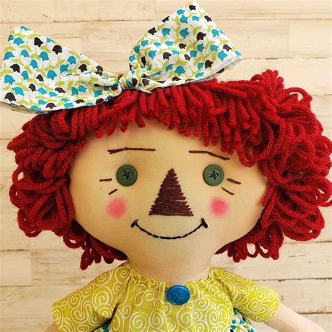Raggedy Doll Etsy