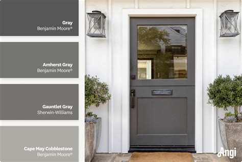 7 Best Front Door Colors For A White House Angi