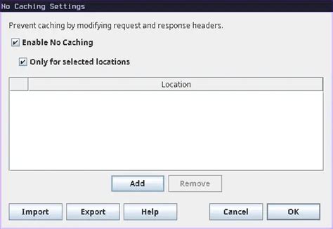 How To Use No Caching Tool In Charles Proxy