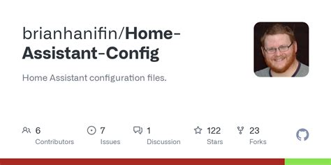 github brianhanifin home assistant config home assistant