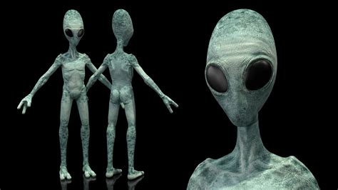 3d Extraterrestrial Alien T Pose Turbosquid 1628889