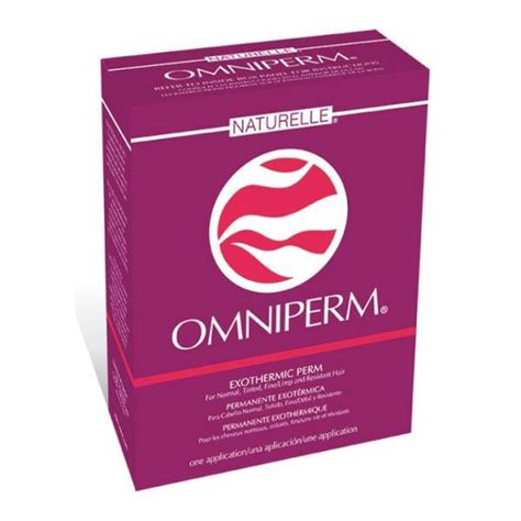Zotos Omniperm One Formula Exothermic Perm Global Beauty Supply