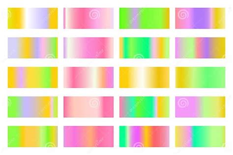 亮彩全息的金属梯度集合 全息箔织构金玫瑰蓝 向量例证 插画 包括有 金黄 经纪 收集 魅力 光华 219943900