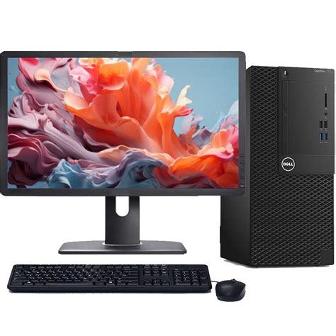 Dell Optiplex Tower Computer Intel Hexa Core I Th Gen Gb Ram Gb Ssd Wireless