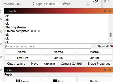 Lb Is Double Sending Commands Now With Video Lightburn Software