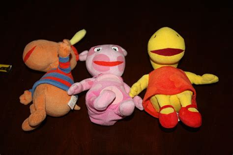 Backyardigans Ty Plush Beanie Animals Tyrone Uniqua Pablo Tasha Austin