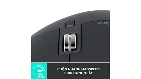 Chu T Logitech Mx Master S En Ch Nh H Ng Nguy N Kim