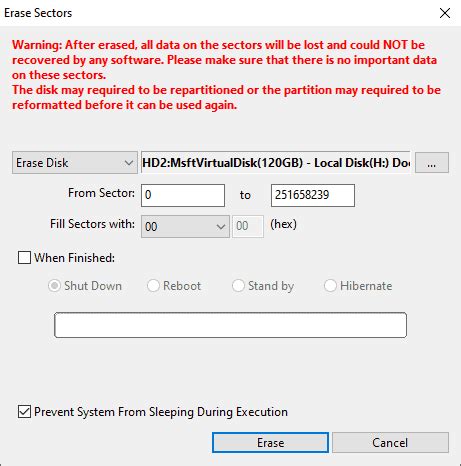 How To Erase An External Hard Drive In Windows 10