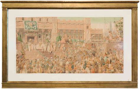 Jacques Clement Wagrez 1850 1908 Caesar And Cleopatra Lot Art