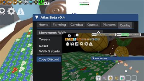 Bee Swarm Simulator ATLAS BETA SCRIPT BSS Roblox Scripts ScriptBlox