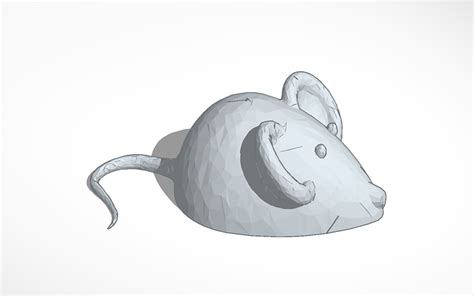 3d Design Mouse Tinkercad