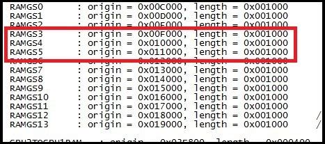Compiler TMS F D Pragma DATASECTION Understanding Code Composer Studio Forum Code
