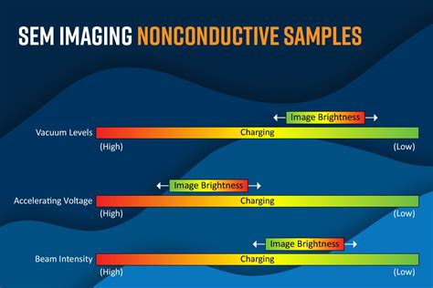 Sem Imaging Of Uncoated Nonconductive Samples Nanoscience Instruments