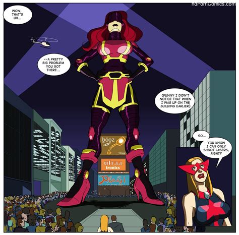 Laser Lady Sex Comic HD Porn Comics