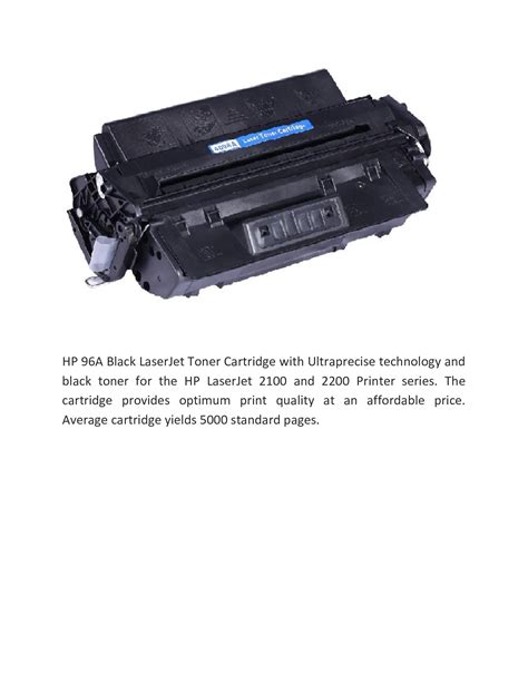 Hp Laserjet Ink Cartridge Black