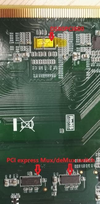 DS80PCI800 Ds80pci800 With PCI Express Mux DeMux Switch No Signal Output Interface Forum