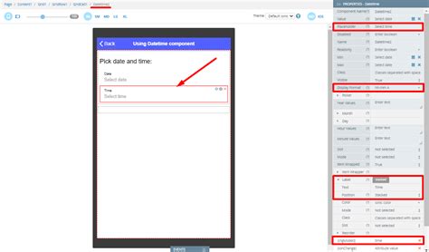 Ionic Date And Time Input Sample App