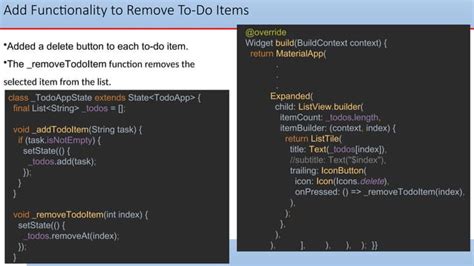 Mobile Applications Development Class 03 Starting With Flutter Ppt