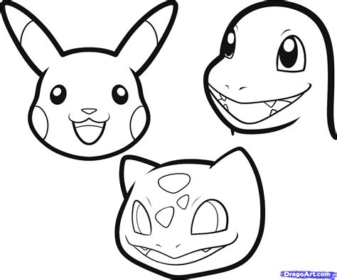 Pokemon Characters Drawing At Getdrawings Free Download