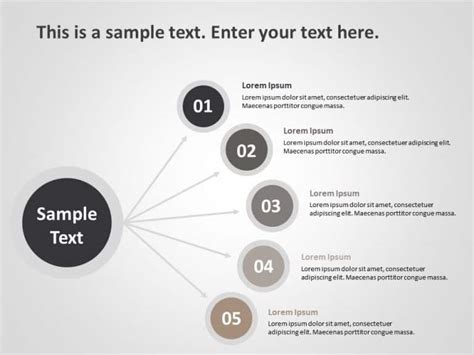 business goals 8 powerpoint template