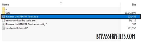 Ireverse Unispd Frp Tool 2024 Download Latest Version Frp Bypass Files