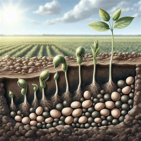 From Seed To Harvest The Journey Of Growing Lentils Blooming Acres