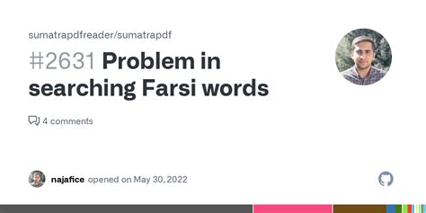 Problem In Searching Farsi Words · Issue 2631 · Sumatrapdfreader