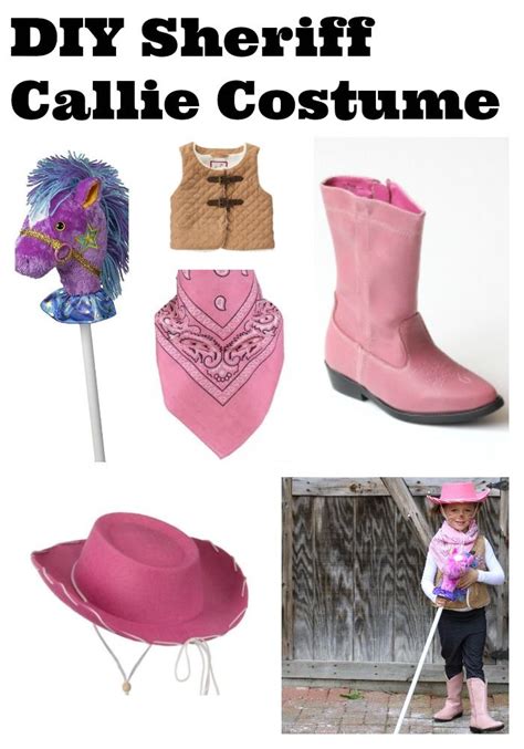 Easy Diy Sheriff Callie Costume Diy Halloween Costumes Easy Easy Diy