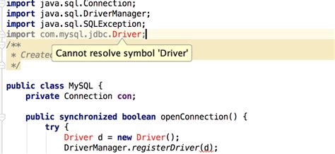 Java Gradle Mysql Dependency Syncs But Doesnt Work Stack Overflow